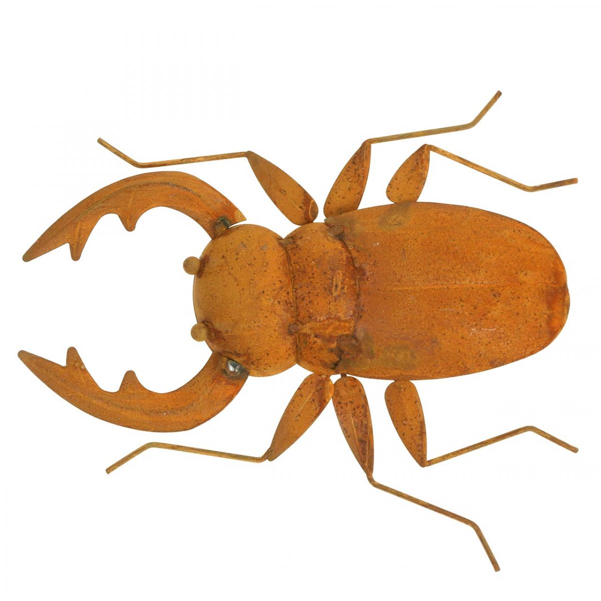 Floristik24.nl Hert kever, tuinfiguur, metalen decoratie gemaakt van ...